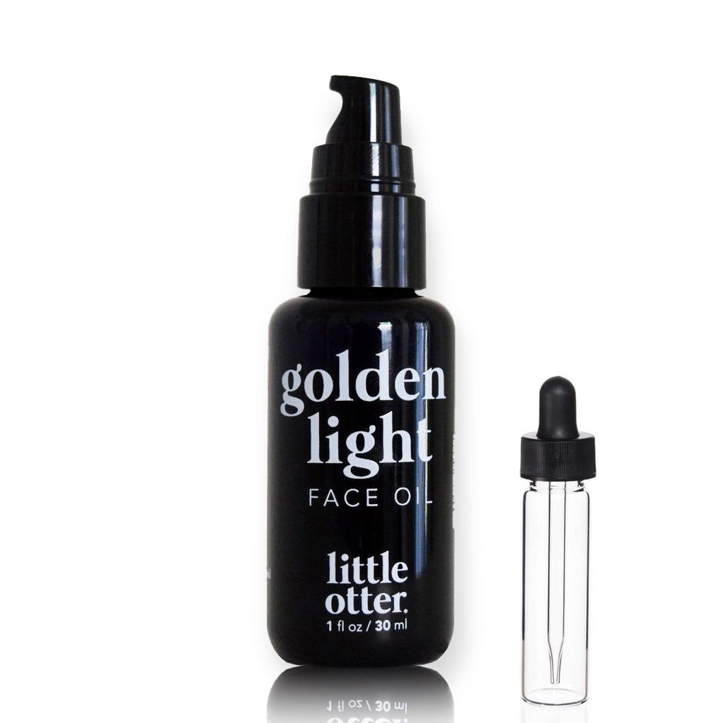 Golden Light Face Oil – Little Otter Skincare