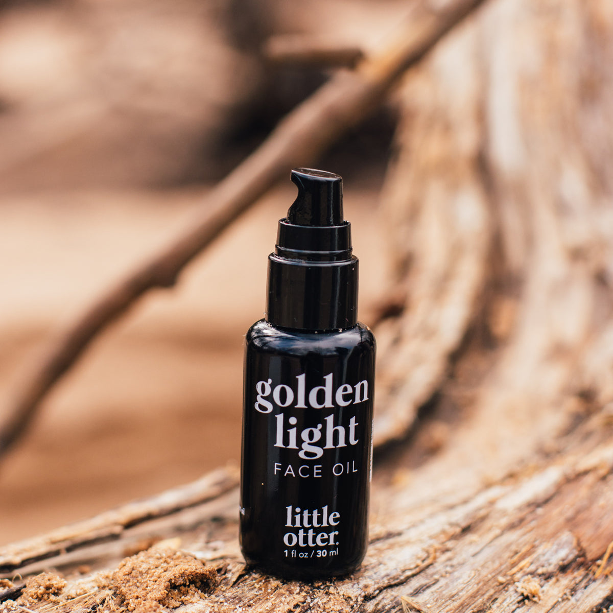 Golden Light Face Oil – Little Otter Skincare