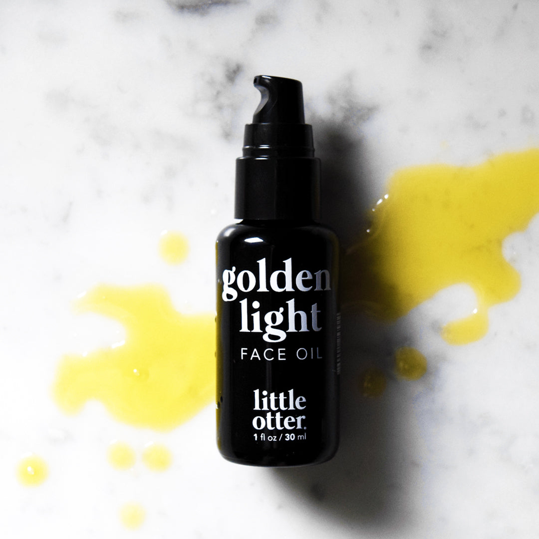 Golden Light Face Oil – Little Otter Skincare